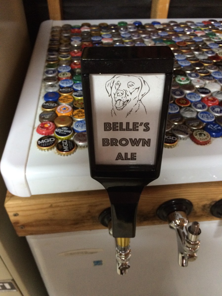 Brew Day: Belle’s Brown Ale – Thomas' American Pub